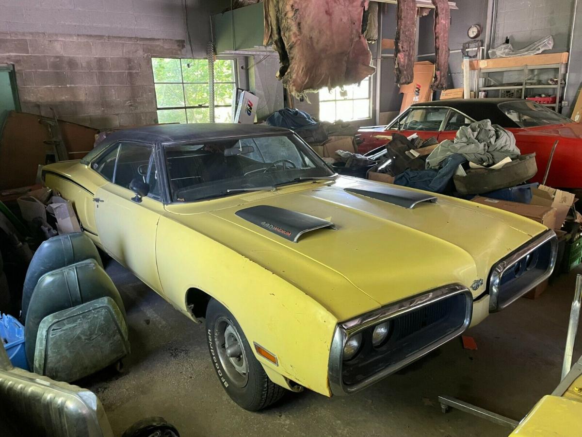 1969 Super Bee Yellow