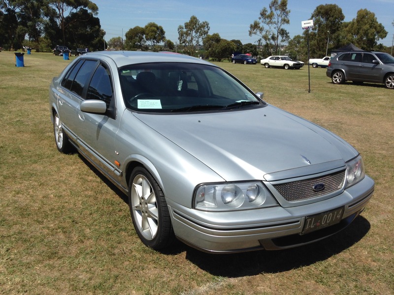 1999 Ford Fairlane AU FTE TL50 | classicregister