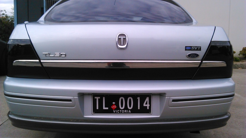 1999 Ford Fairlane AU FTE TL50 | classicregister