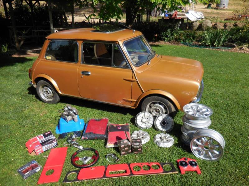 1978 Leyland Mini 1275 LS | classicregister