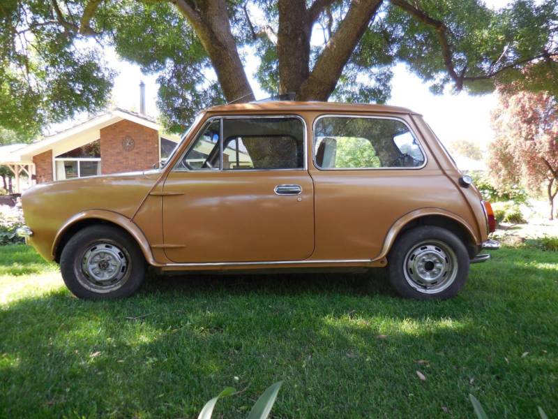 1978 Leyland Mini 1275 LS | classicregister