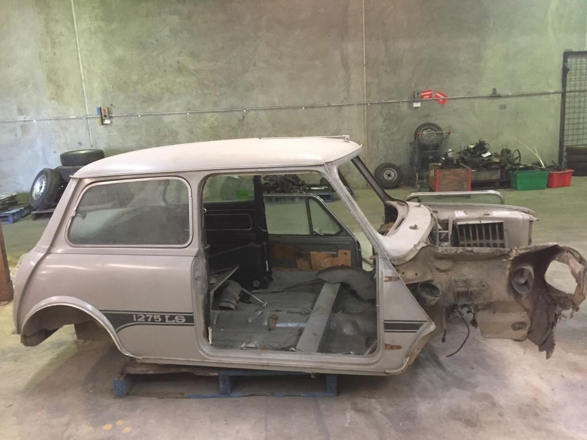 1978 Leyland Mini 1275 LS | classicregister