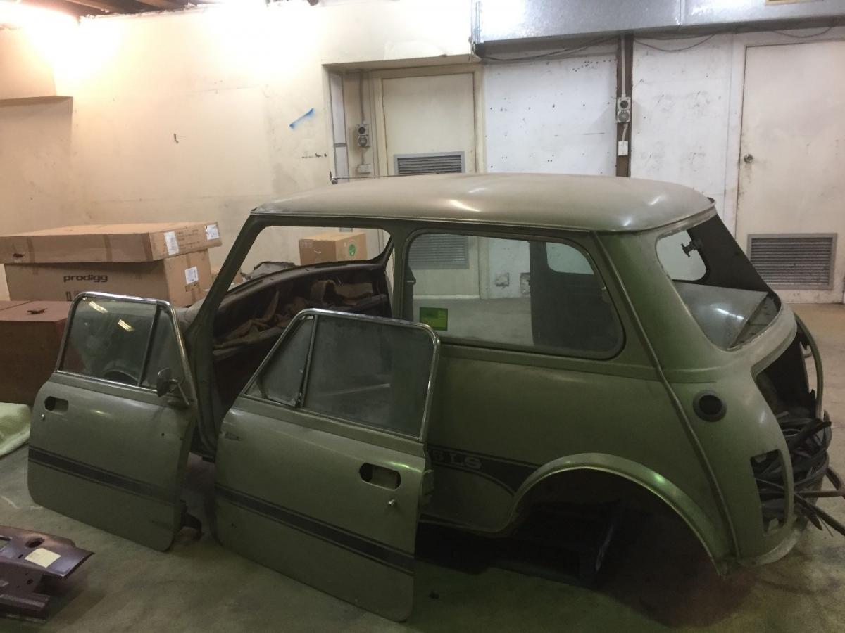 1978 Leyland Mini 1275 LS | classicregister