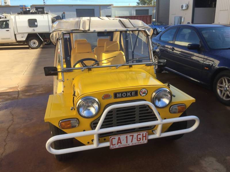 1977 Leyland Mini Moke | classicregister
