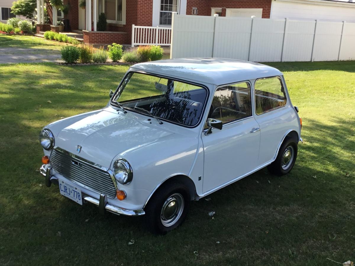 1971 Mini Cooper S MK3 | classicregister