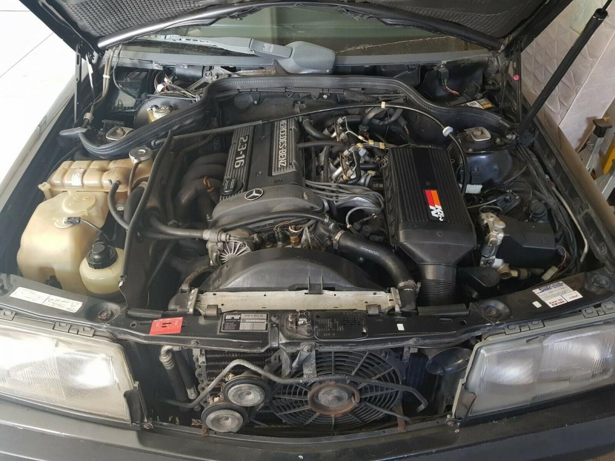 1986 Mercedes W201 190E 2.3 16-Valve Sedan | classicregister