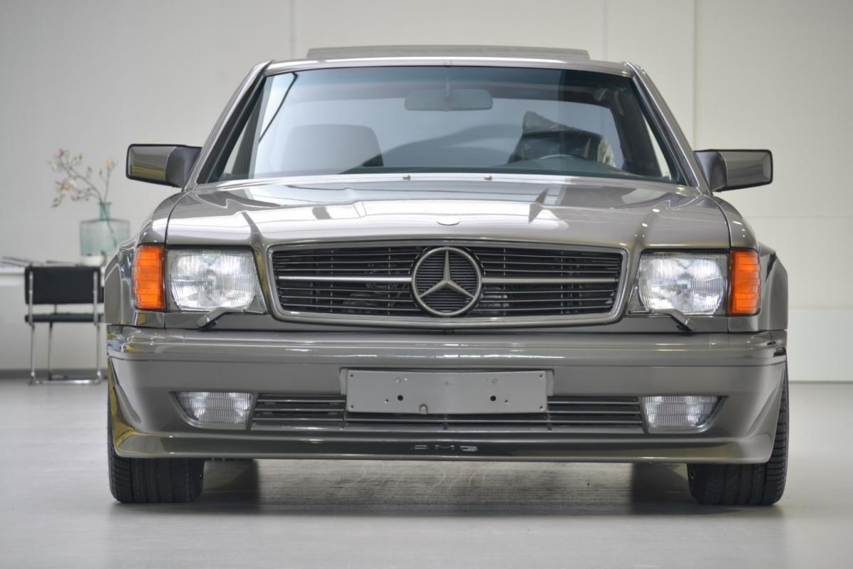 1990 Mercedes C126 560SEC 6.0 AMG Widebody | classicregister