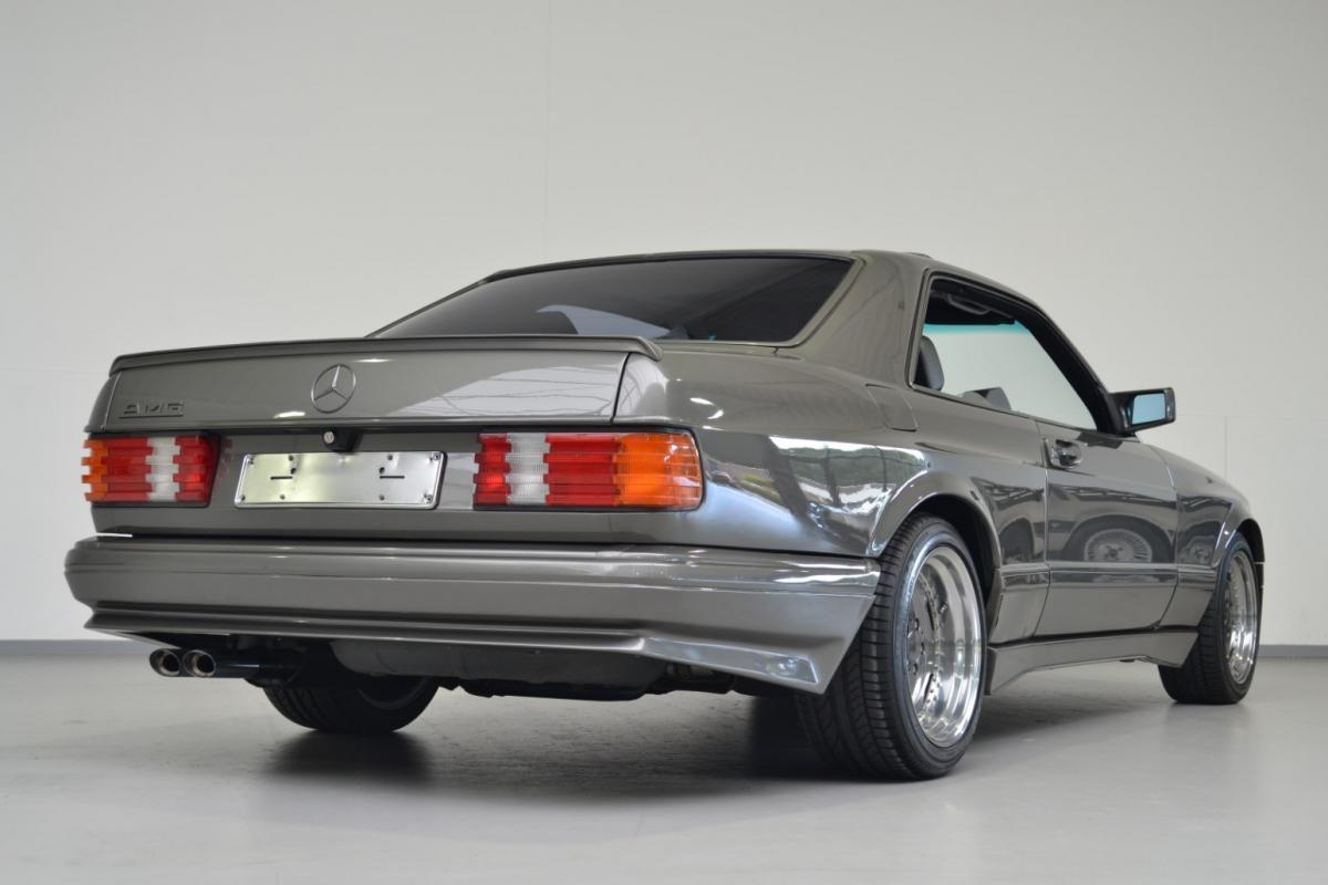 1990 Mercedes C126 560SEC 6.0 AMG Widebody | classicregister