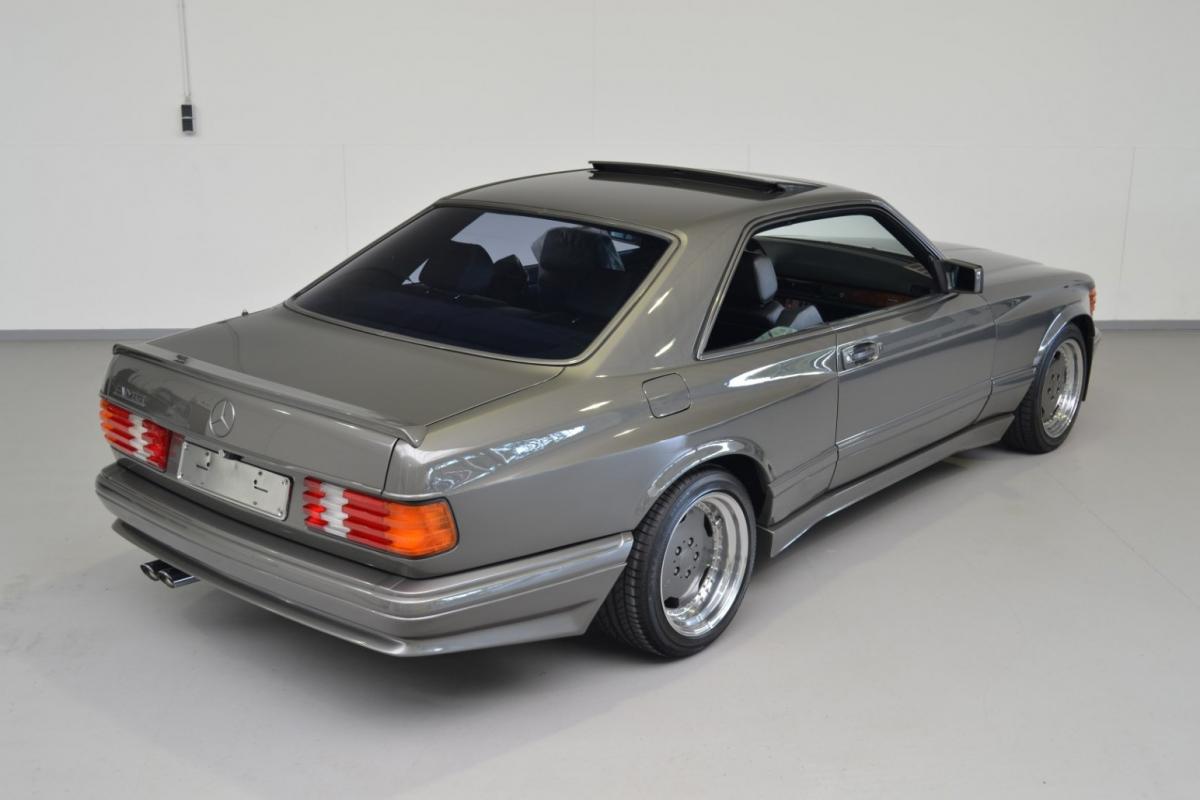 1990 Mercedes C126 560SEC 6.0 AMG Widebody | classicregister