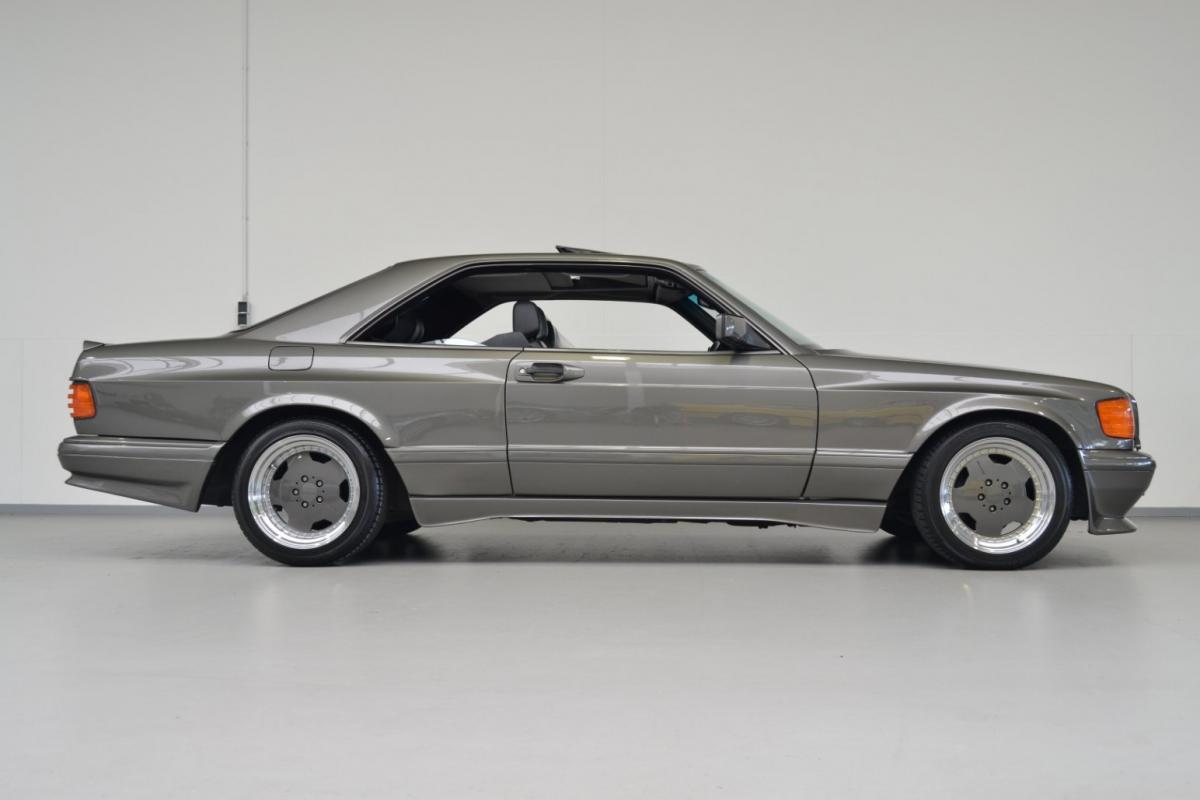 1990 Mercedes C126 560SEC 6.0 AMG Widebody | classicregister