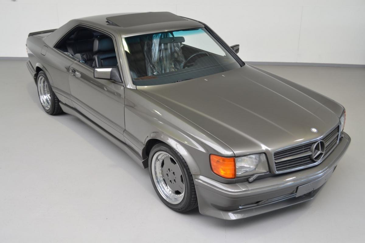 1990 Mercedes C126 560SEC 6.0 AMG Widebody | classicregister