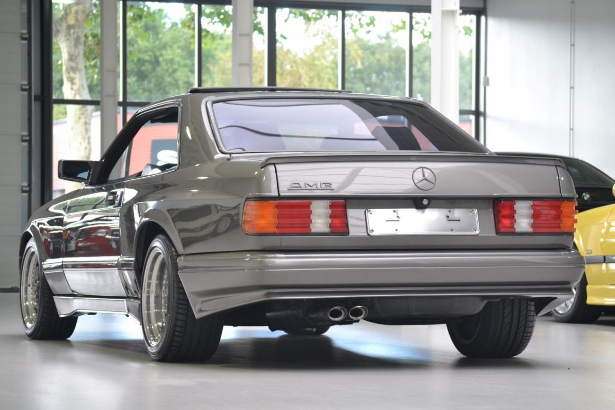 1990 Mercedes C126 560SEC 6.0 AMG Widebody | classicregister