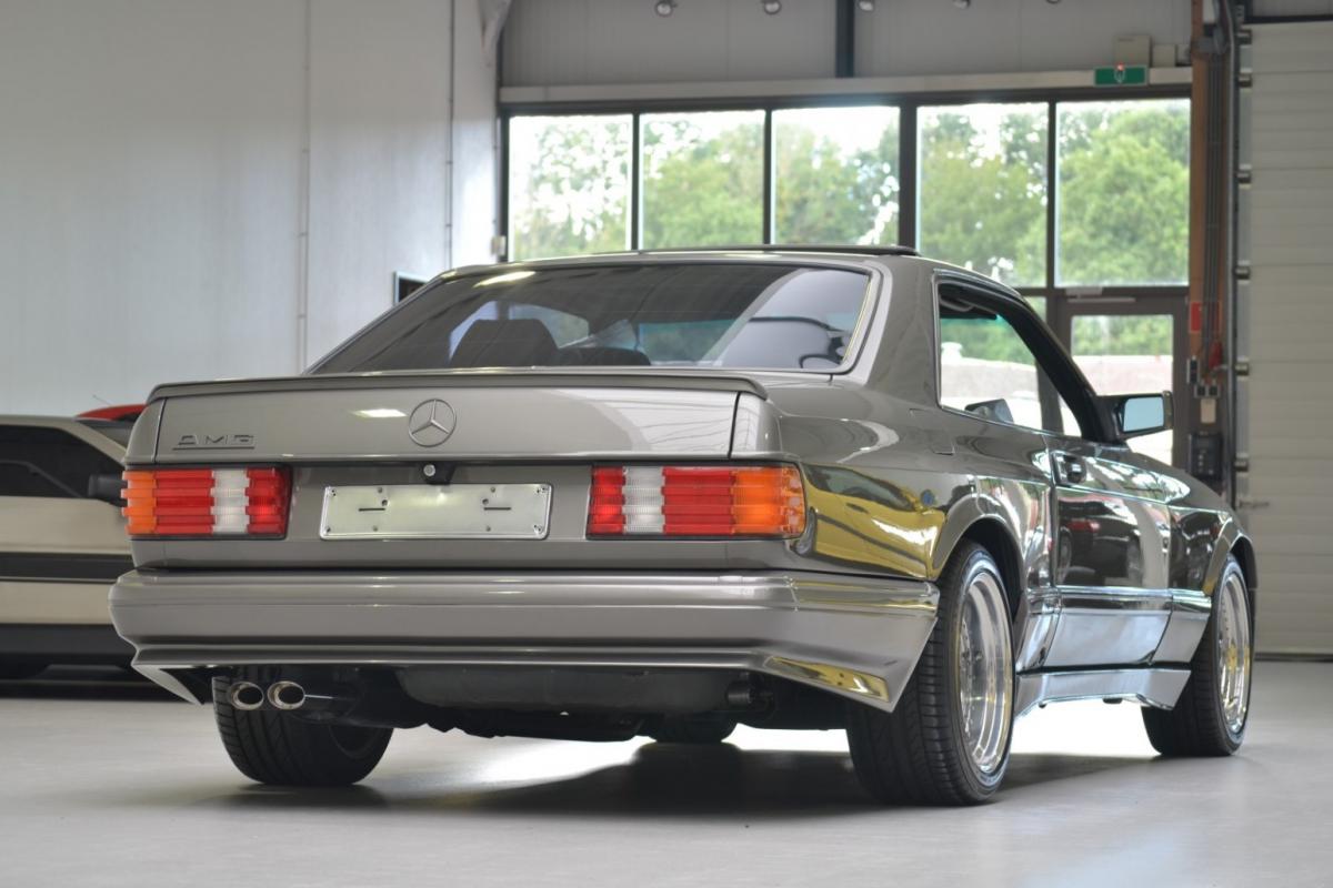 1990 Mercedes C126 560SEC 6.0 AMG Widebody | classicregister