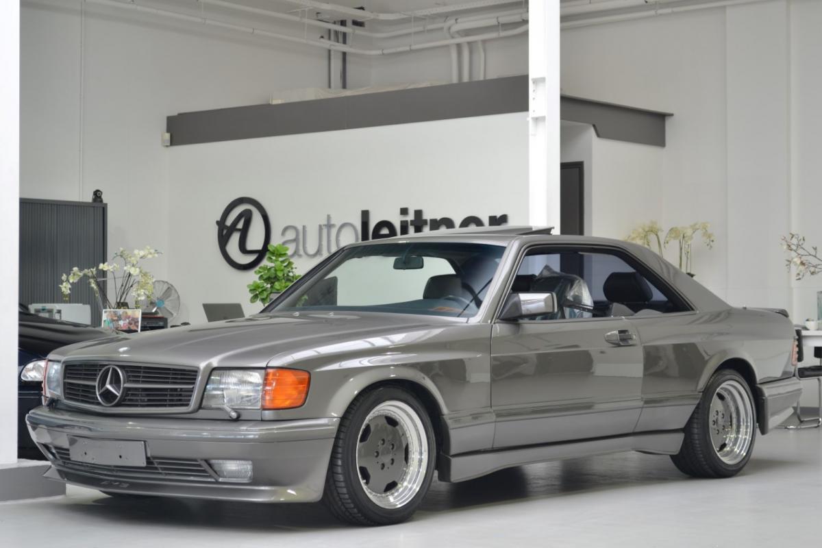 1990 Mercedes C126 560SEC 6.0 AMG Widebody | classicregister