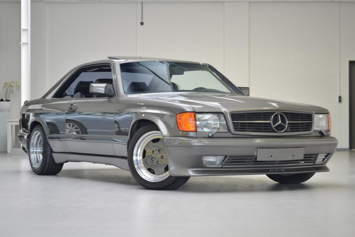 1990 Mercedes C126 560SEC 6.0 AMG Widebody | classicregister