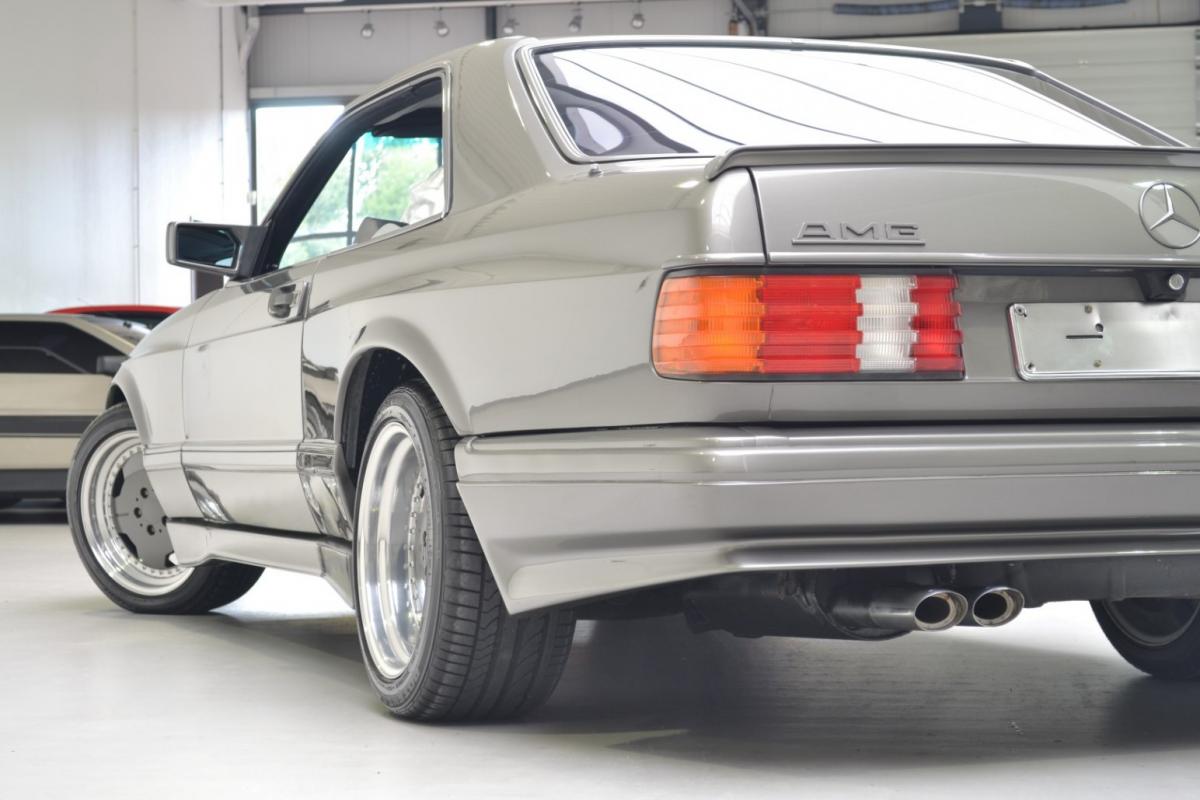 1990 Mercedes C126 560SEC 6.0 AMG Widebody | classicregister
