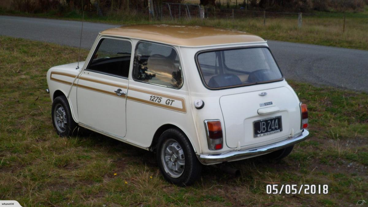 1979 Mini 1275 GT | classicregister