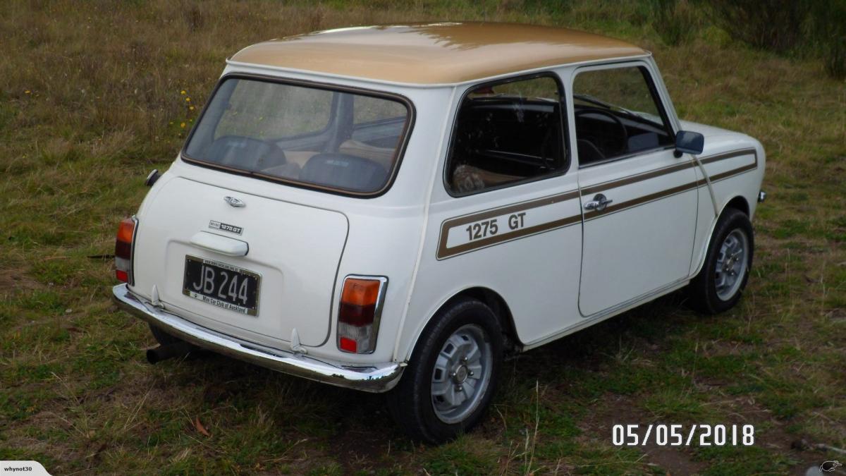 1979 Mini 1275 GT | classicregister
