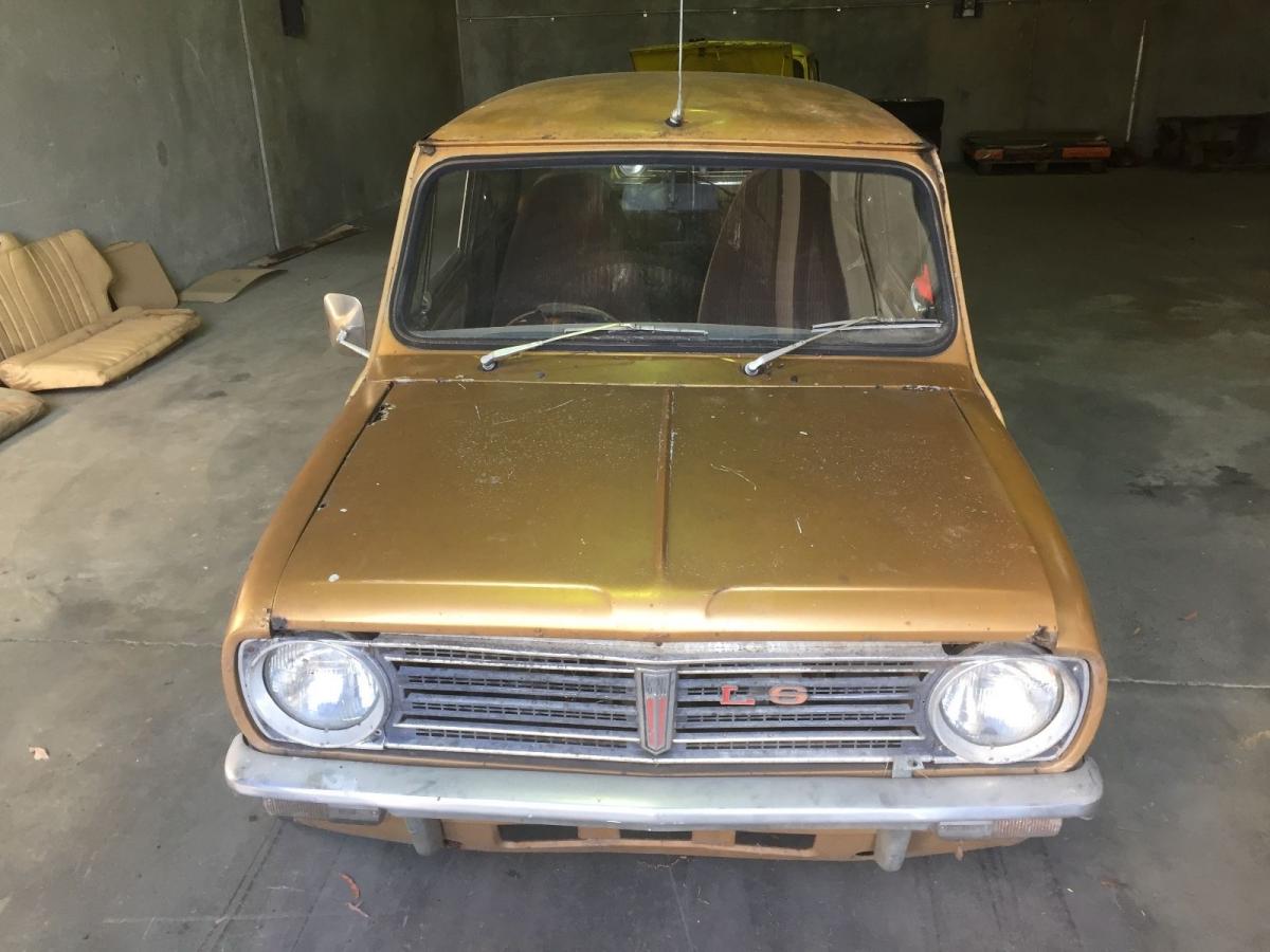 1978 Leyland Mini 1275 LS | classicregister