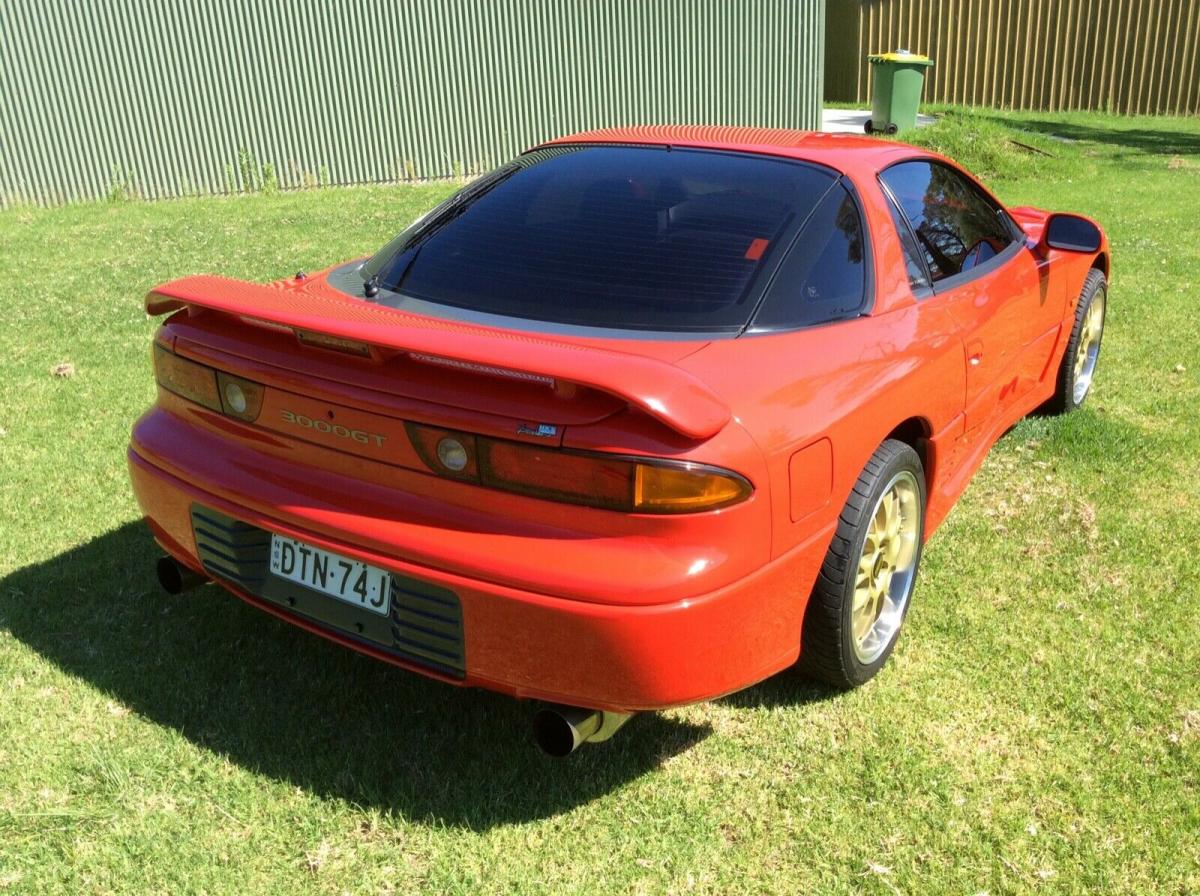 1993 Mitsubishi GTO / 3000 GT (Z16A) | classicregister