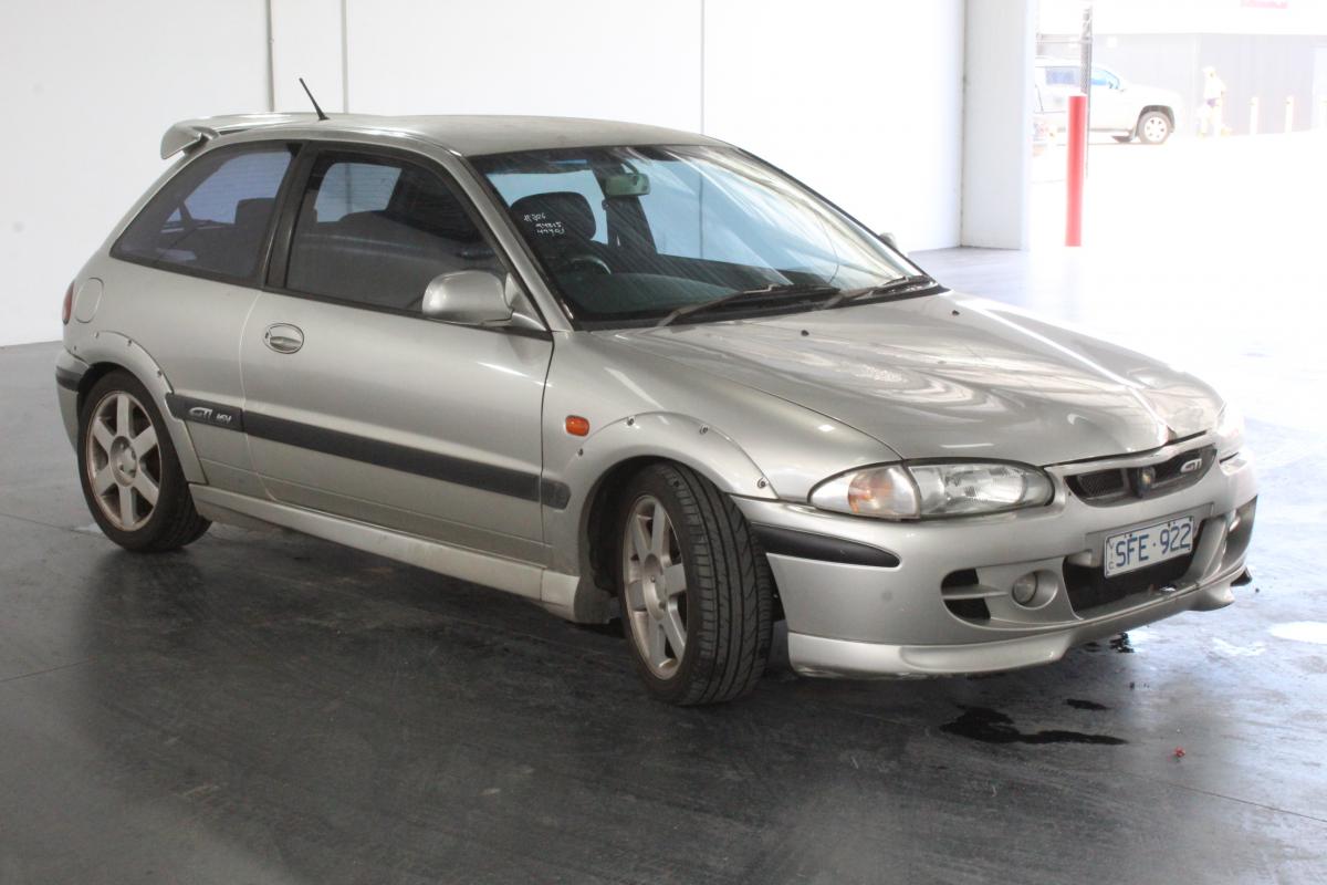2003 Proton Satria GTi Hatch | classicregister
