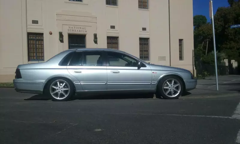 1999 Ford Fairlane AU FTE TL50 | classicregister