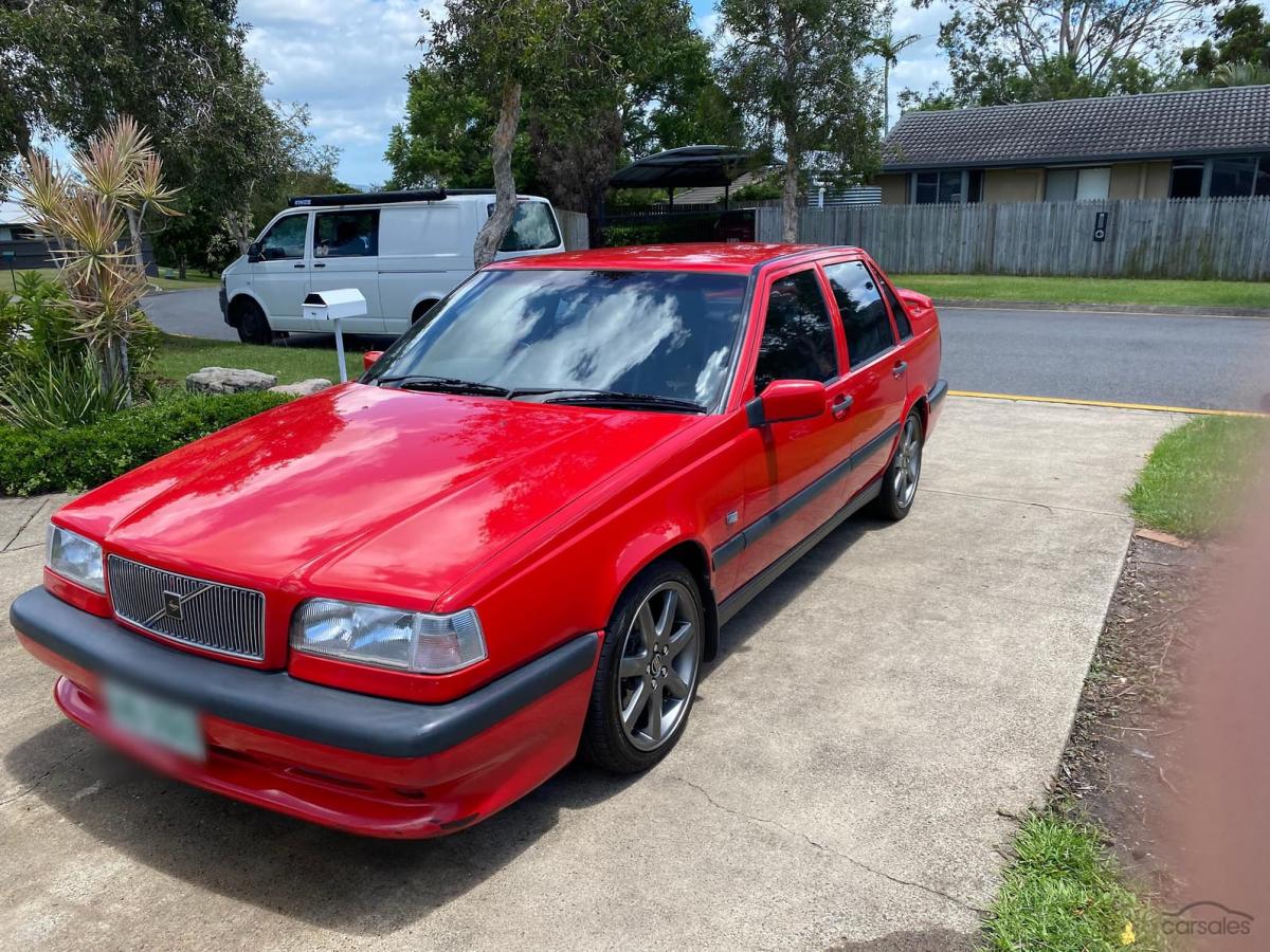 1996 Volvo 850 R Sedan | classicregister