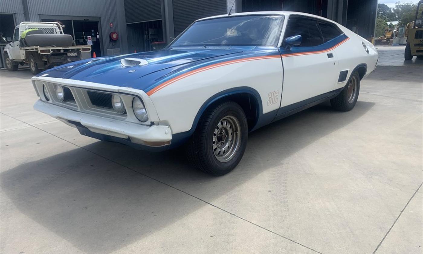 1975 Ford Falcon XB John Goss Special | Classic Register