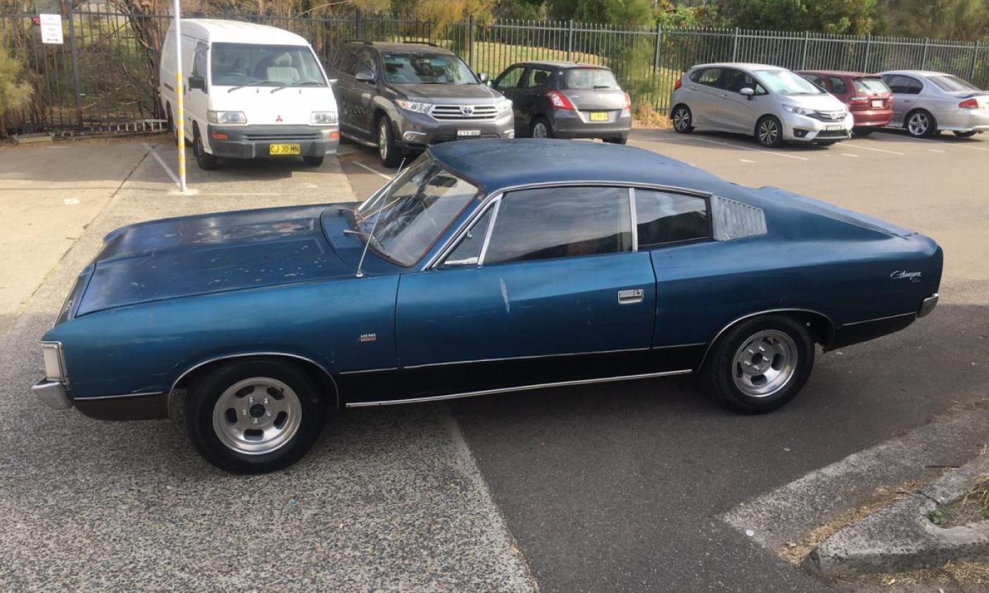 1971 Chrysler Valiant Charger VH XL | Classic Register