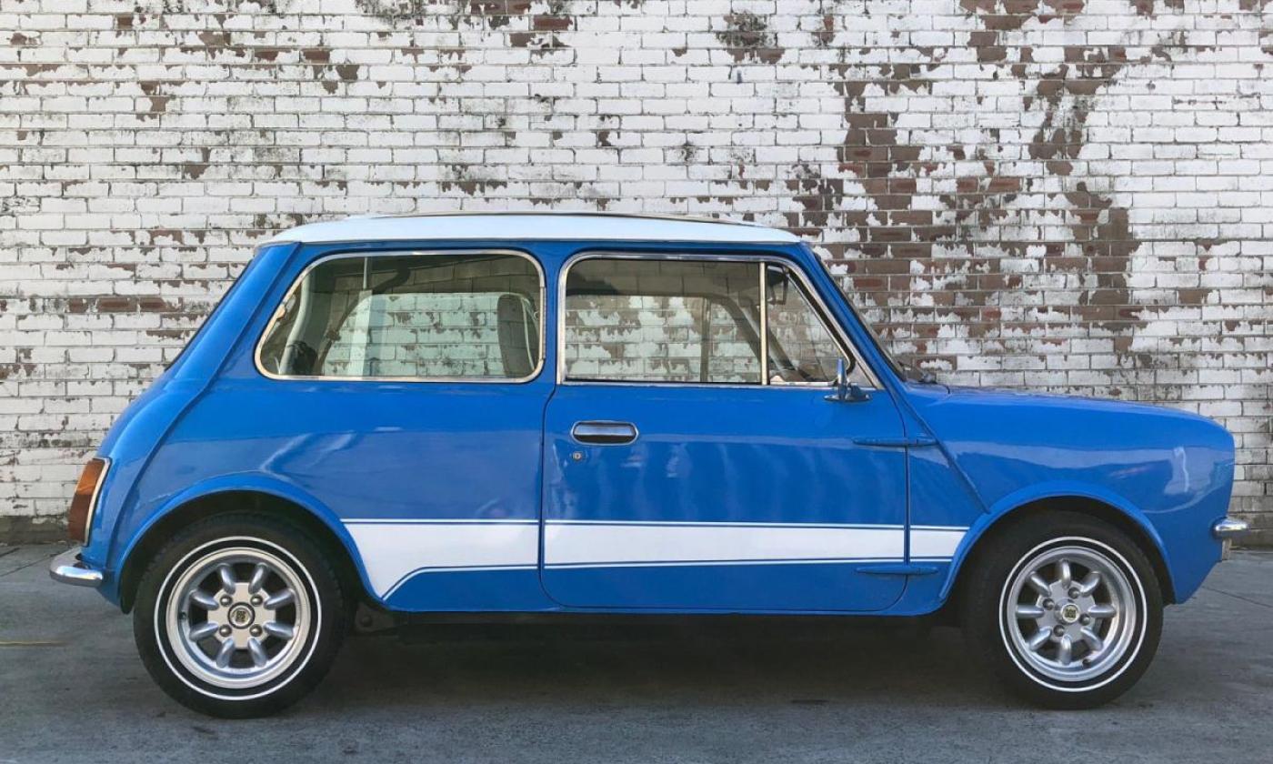1976 Leyland Mini SS | Classic Register