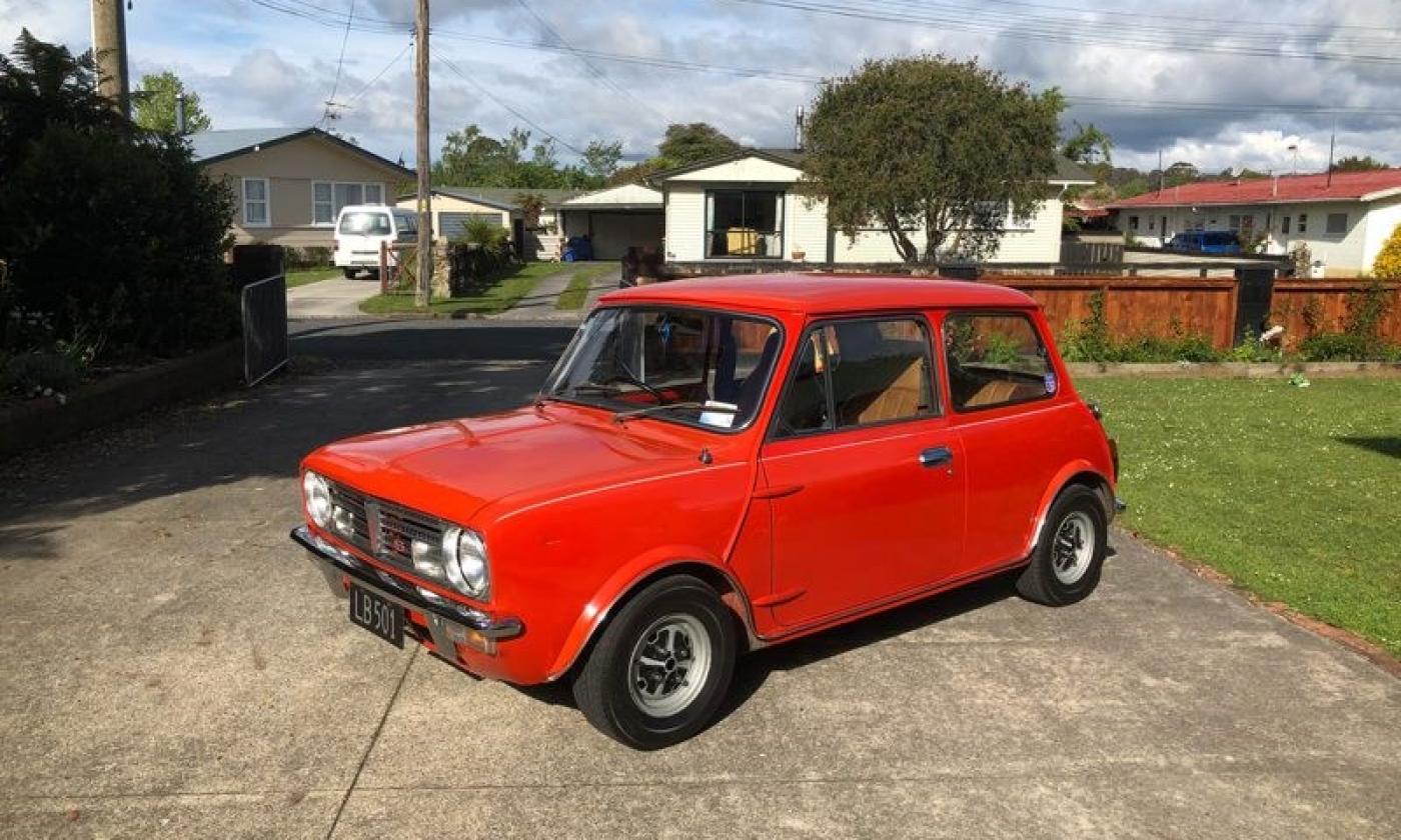 1977 Leyland Mini S | Classic Register