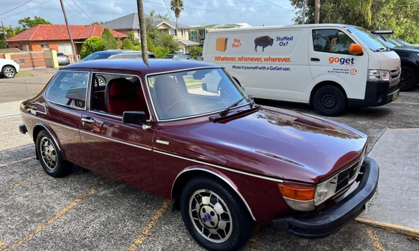 1977 Saab 99 EMS | Classic Register