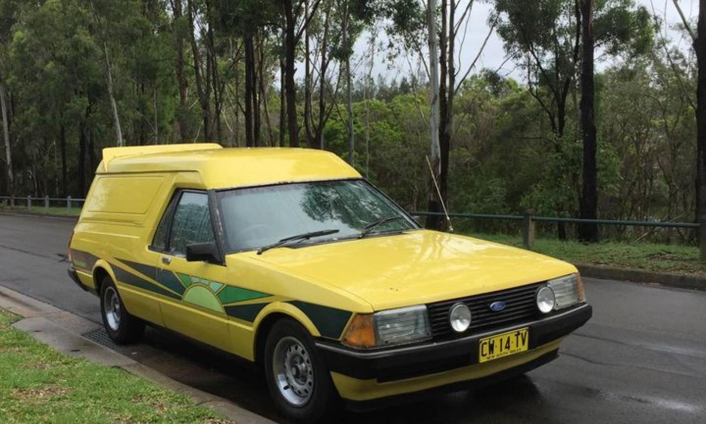 1980 Ford Falcon XD Sundowner Van | Classic Register