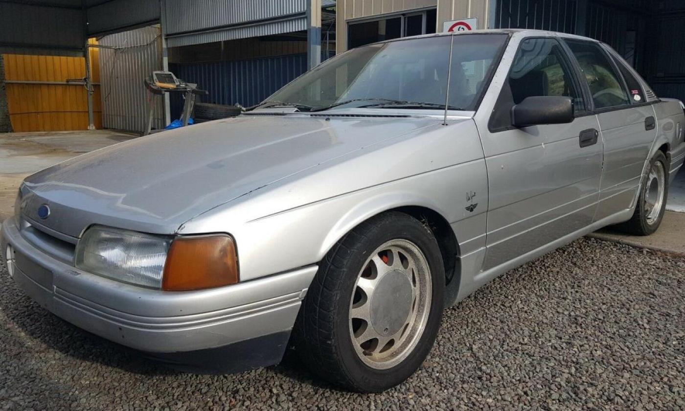 1989 Ford Falcon EA Brock B8 | Classic Register