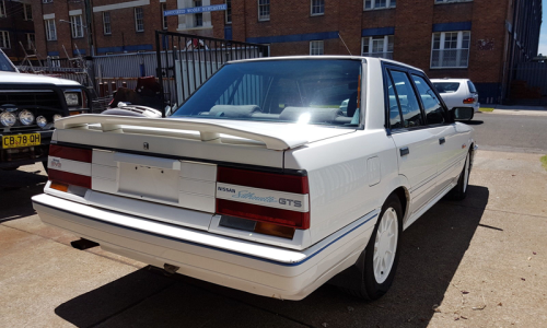 INFO GUIDE: 1988 Nissan Skyline R31 Silhouette GTS1 (SVD) | Classic ...