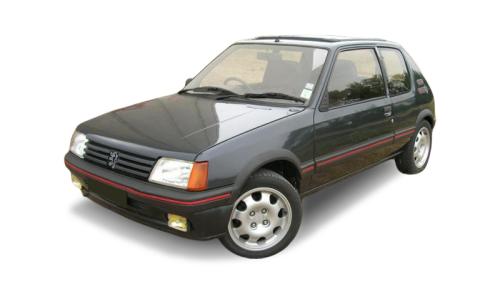 INFO GUIDE: 1990 - 1994 Peugeot 205 GTI Phase 2 (1.9l) | Classic Register
