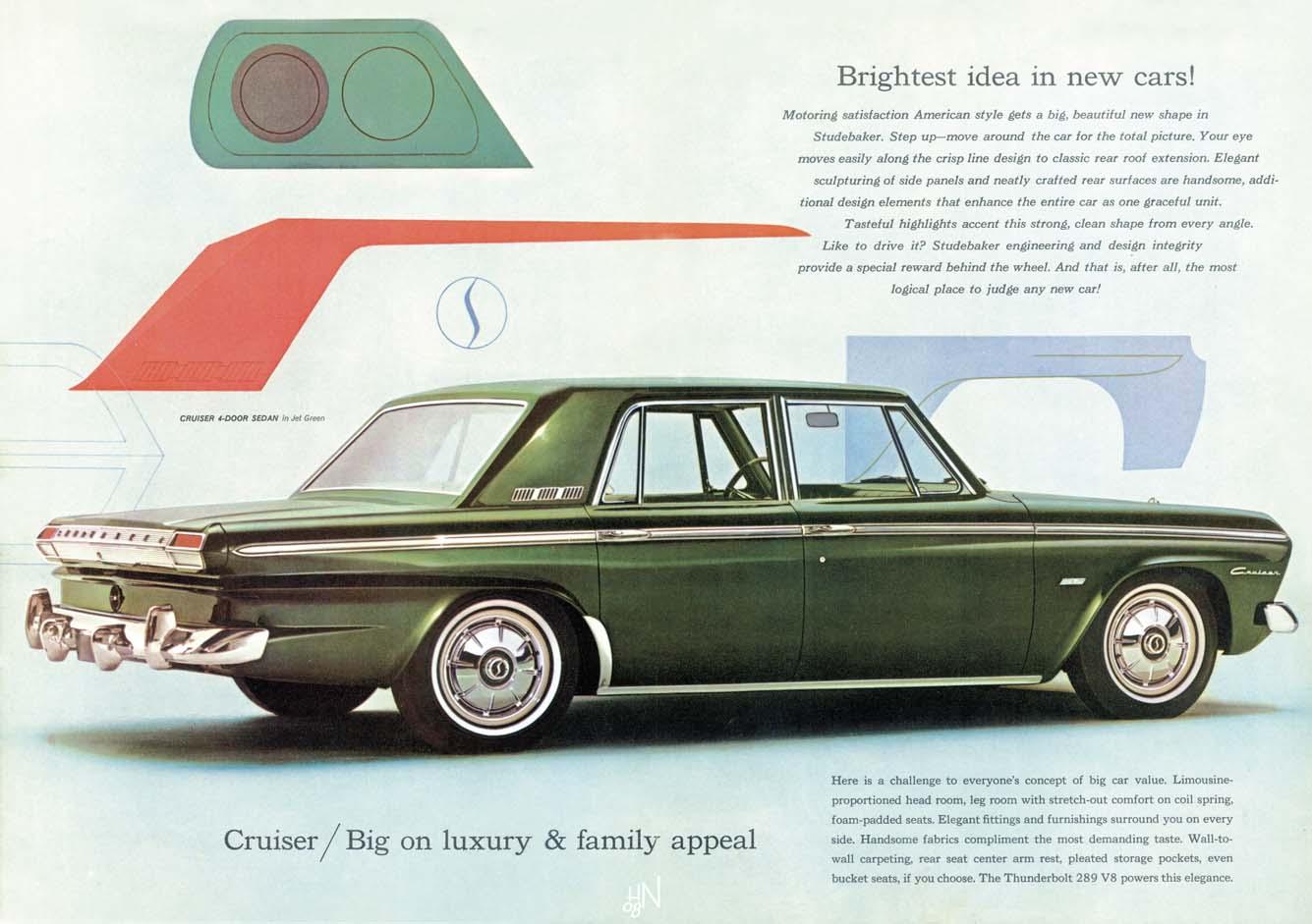 INFO GUIDE: 1964 Studebaker Daytona | Classic Register