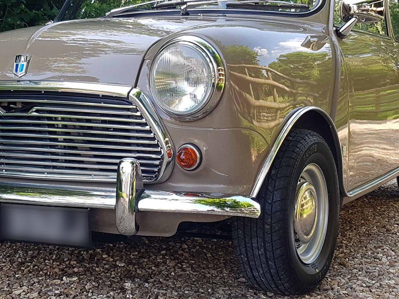 INFO GUIDE: 1970 - 1971 Mini Cooper S MK3 | Classic Register