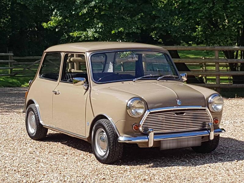 INFO GUIDE: 1970 - 1971 Mini Cooper S MK3 | Classic Register