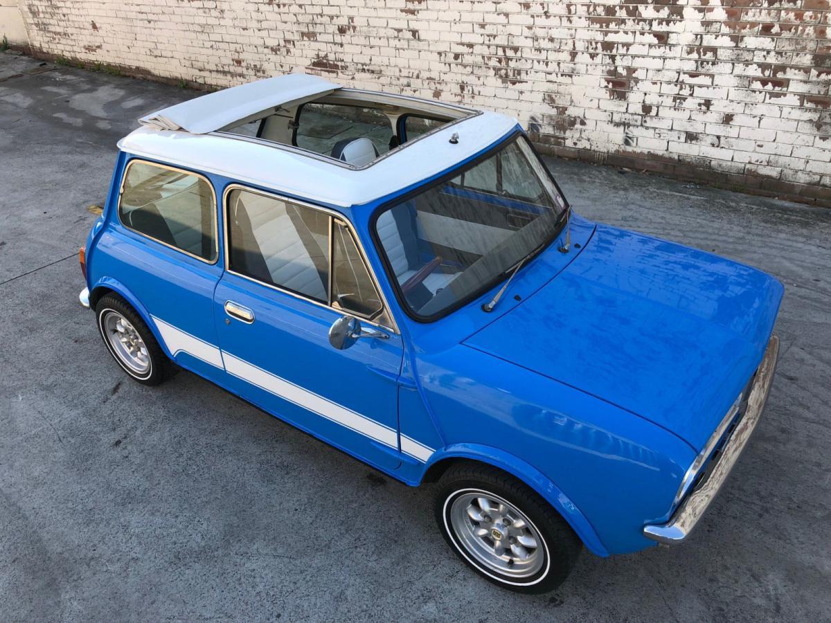 1976 Leyland Mini SS | Classic Register