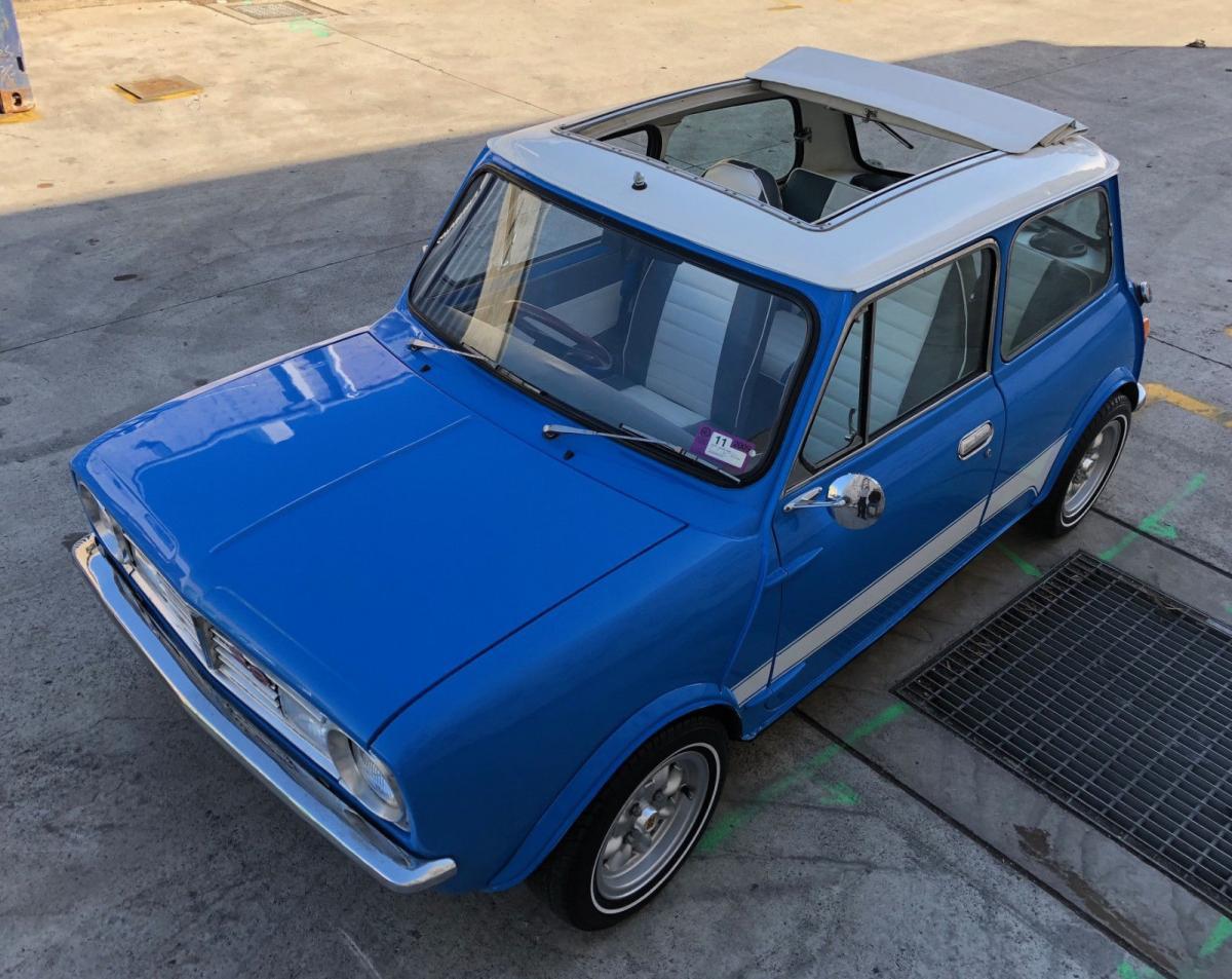 1976 Leyland Mini SS | Classic Register