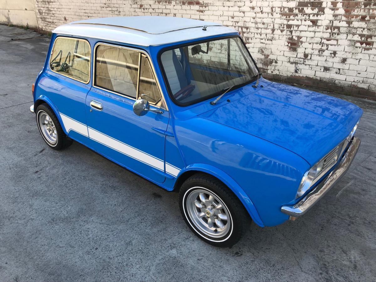 1976 Leyland Mini SS | Classic Register