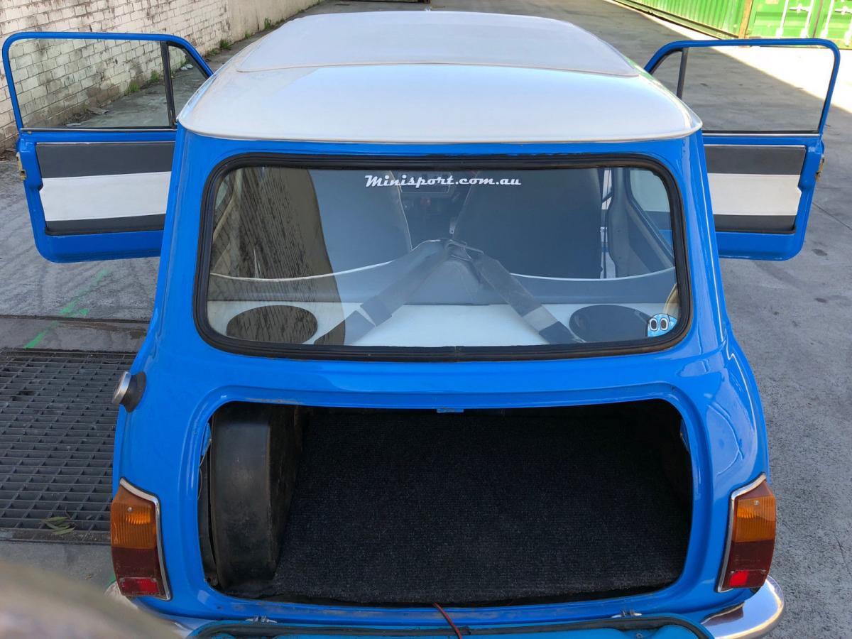 1976 Leyland Mini SS | Classic Register