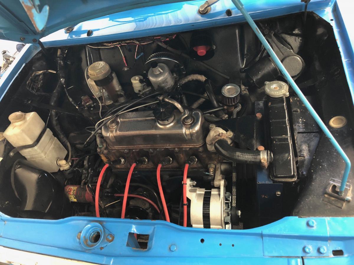 1976 Leyland Mini SS | Classic Register