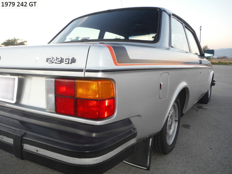 INFO GUIDE: 1978 - 1981 Volvo 240 Series 242 GT | Classic Register