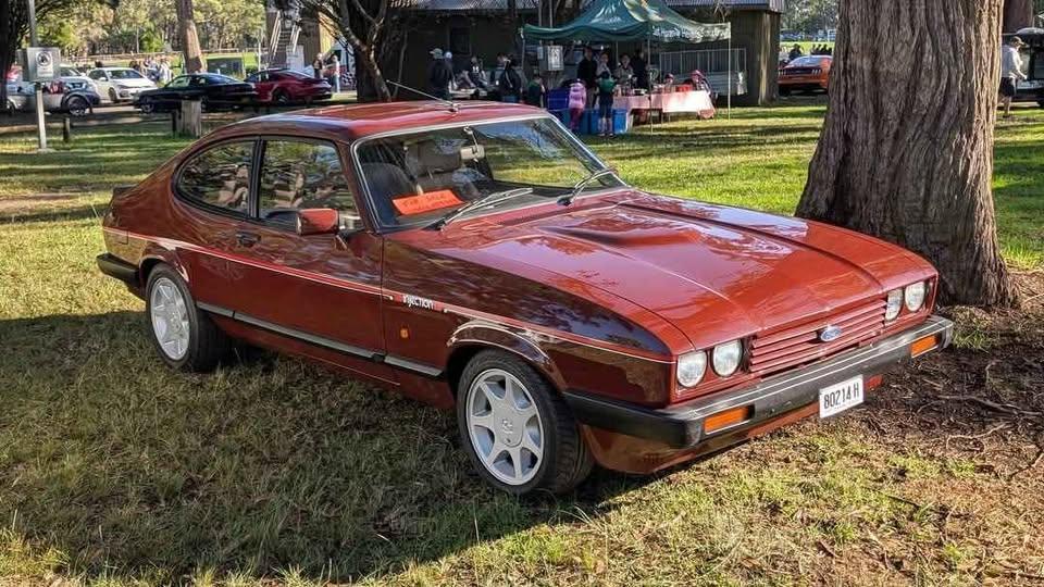 1986 Ford Capri MK3 2.8 Injection | Classic Register