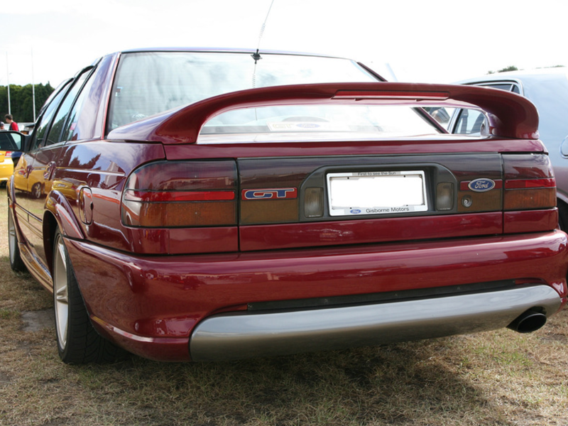 INFO GUIDE: 1992 - 1993 Ford Falcon EB GT | Classic Register