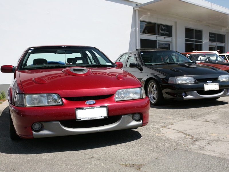 INFO GUIDE: 1992 - 1993 Ford Falcon EB GT | Classic Register