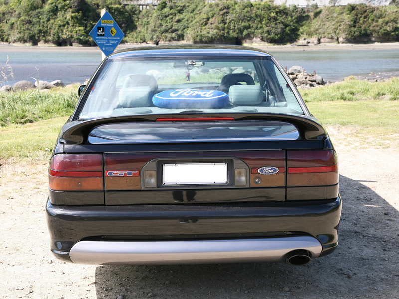INFO GUIDE: 1992 - 1993 Ford Falcon EB GT | Classic Register