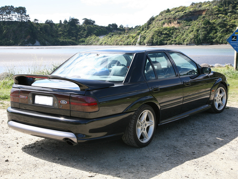 INFO GUIDE: 1992 - 1993 Ford Falcon EB GT | Classic Register